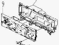 programator ELECTROLUX AEG ZANUSSI PCB modul - 50295495001/20652428