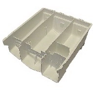ladica BOSCH SIEMENS dozirne posude 283938 - 283938/1616278