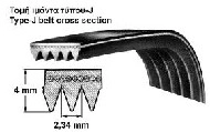 sus ARDO MERLONI kais uzduzno nazubljeni 1956 J5 - 481935818019