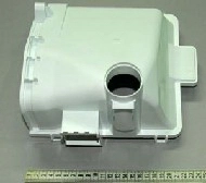 posuda dozirna ELECTROLUX AEG ZANUSSI VESTEL dno posude tunel - 50294519009/42019136