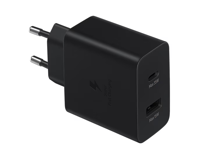 SAMSUNG Punjac 35W Adapter Duo USB-A,USB-C