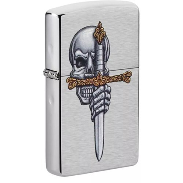 Zippo Upaljač 49488 Sword Skull 4597