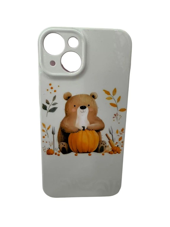 Maska Custom Fit za iPhone 14 autumn bear