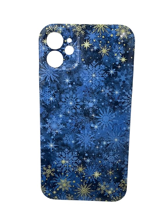 Maska Custom Fit za iPhone 11 snowflake