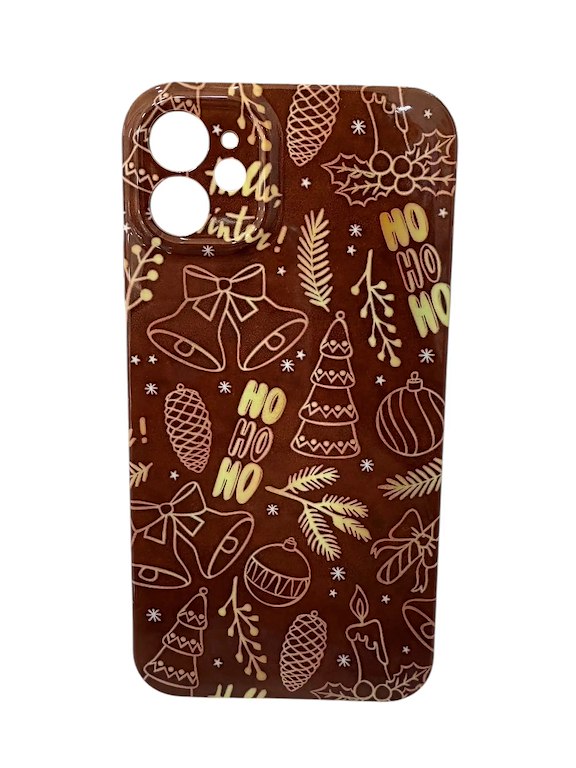 Maska Custom Fit za iPhone 11 ho ho pattern