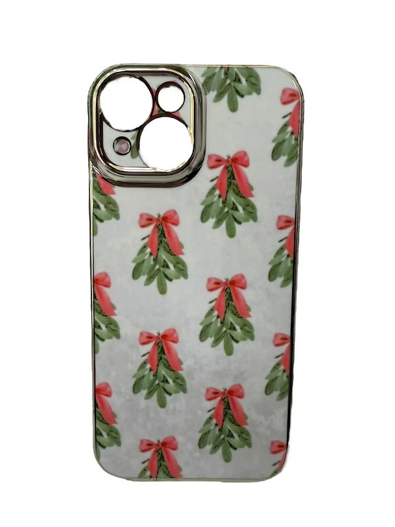 Maska Custom Fit za iPhone 15 christmas tree