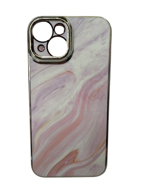 Maska Custom Fit za iPhone 15 marble