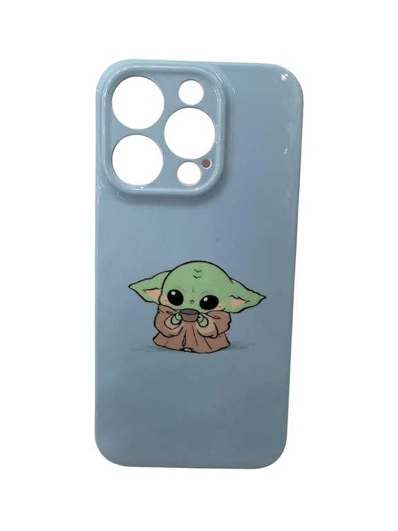 Maska Custom Fit za iPhone 15 pro baby yoda