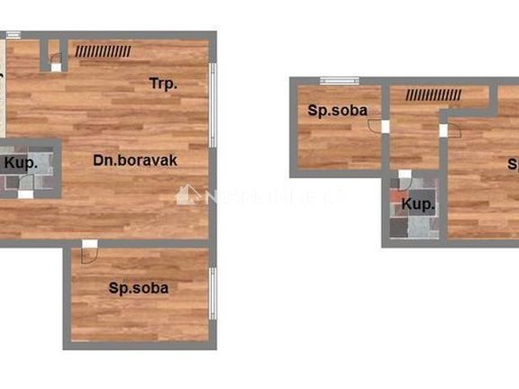 Četvorosoban duplex, Lipov Gaj, 87m2