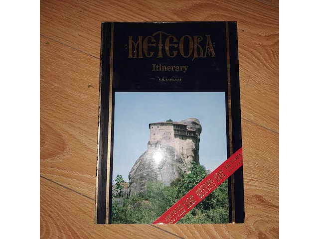 METEORA Itinerary