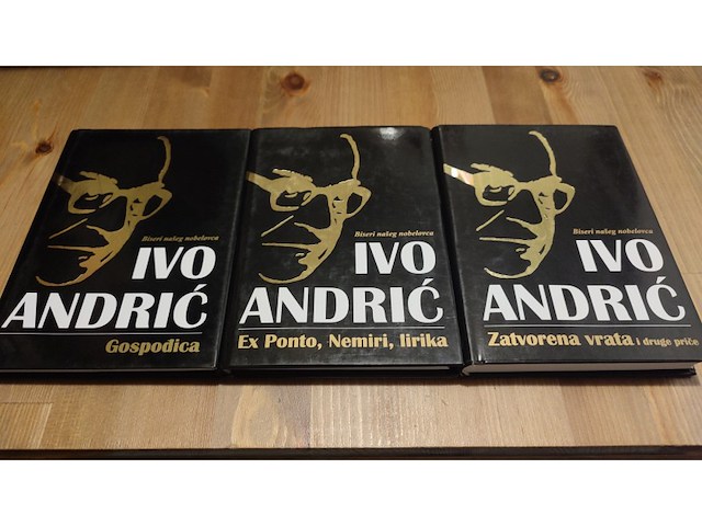 Ivo Andrić, Gospođica, Ex Ponto, Zatvorena vrata...