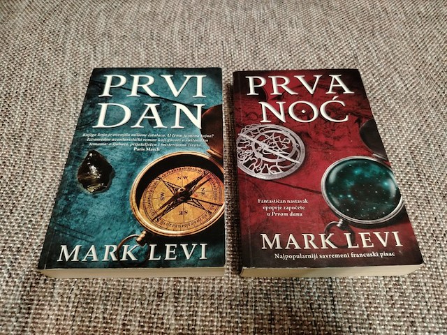 Mark Levi - Prvi dan , Prva noc