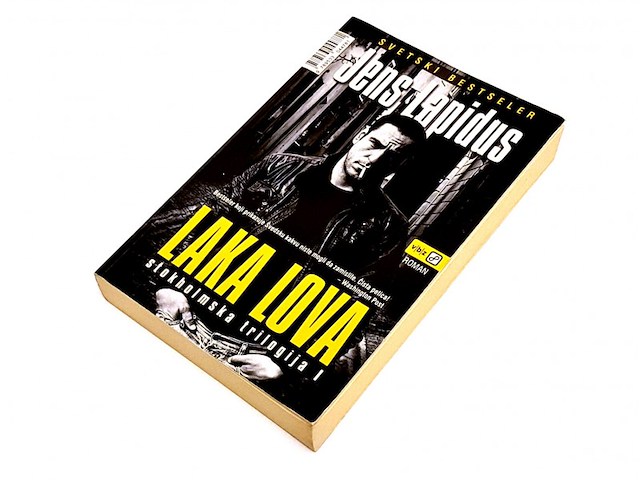 Laka lova / Jens Lapidus