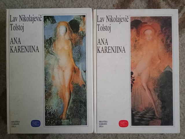 Ana Karenjina 1, 2 - Lav Nikolajevič Tolstoj