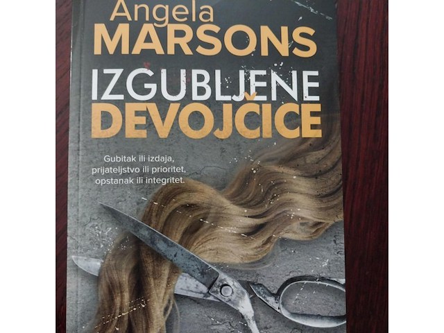 ANGELA MARSONS- IZGUBLJENE DEVOJCICE