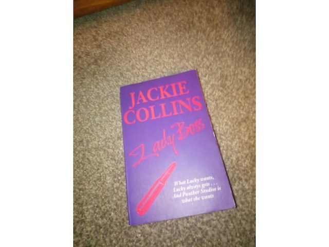 Lady Boss Jackie Collins