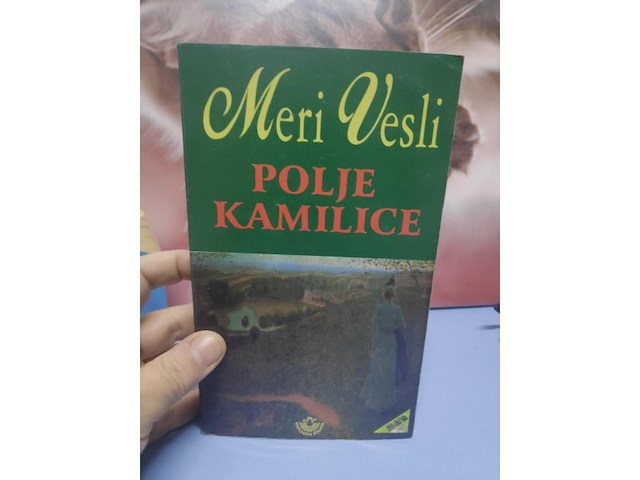 Polje kamilice Meri Vesli