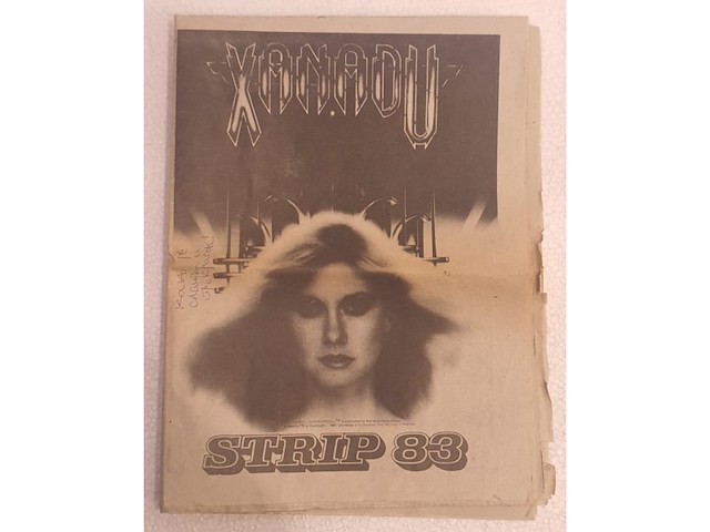 XANADU- ORIGINAL STRIP 1983 EXTREMNO RETKO