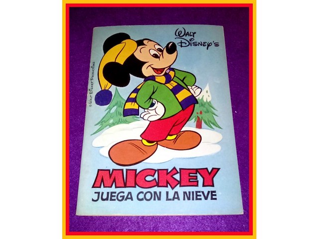 Walt Disney strip MICKEY španski ✿✿✿