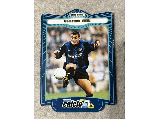 DS Pianeta Calcio 1999-2000-GOLD STARS 302 Vieri