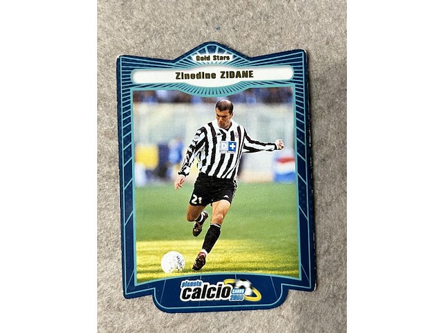 DS Pianeta Calcio 1999-2000-GOLD STARS 305 Zidan