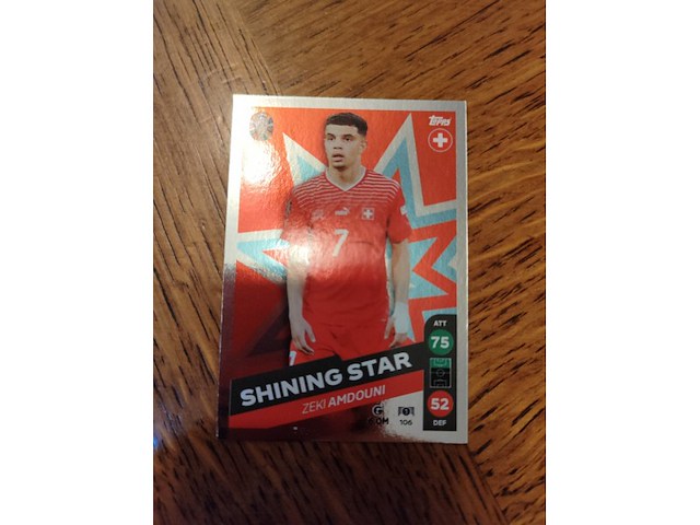 Match attax EURO 2024 sličica broj 106