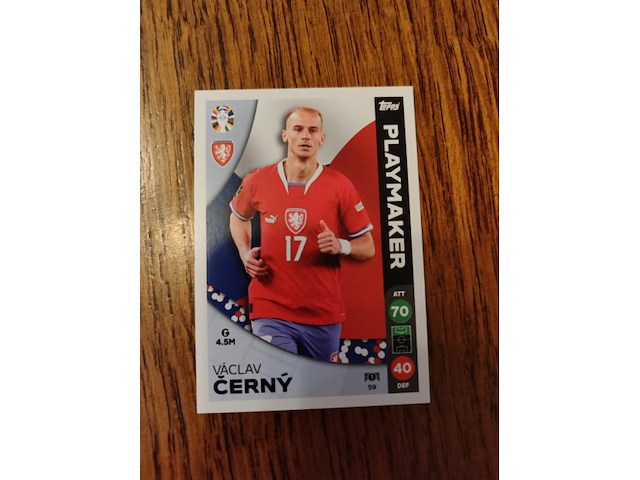 Match attax EURO 2024 sličica broj 059