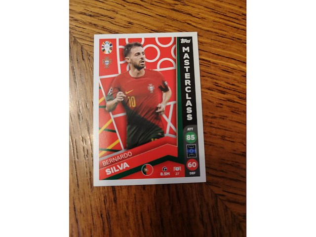 Match attax EURO 2024 sličica broj 027