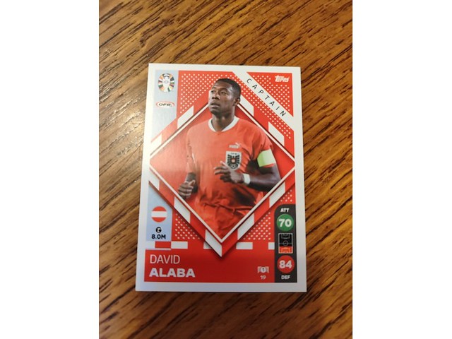 Match attax EURO 2024 sličica broj 019