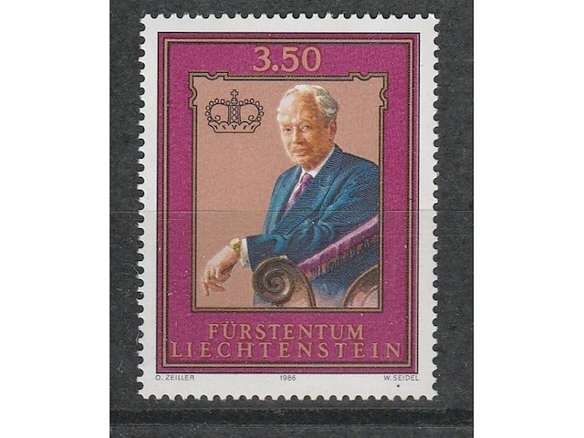 Liechtenstein - 1986 - Franz Josef II - MNH