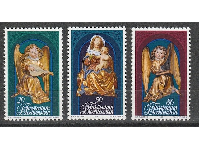 Liechtenstein - Christmas - 1982 - MNH