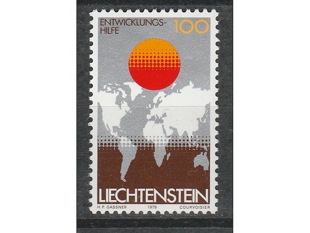 Liechtenstein - 1979 - Development aid - MNH