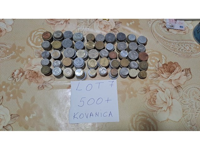 7. LOT 500+ KOVANICA