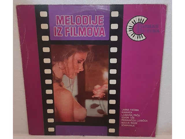 Roman Butina ‎– Melodije Iz Filmova, LP