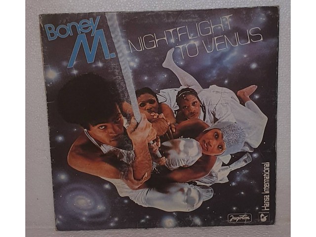 Boney M-Nightflight to Venus LP+inner Raglednice 1978