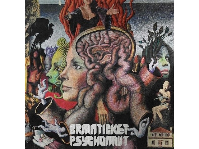Brainticket ‎– Psychonaut LP+ CD