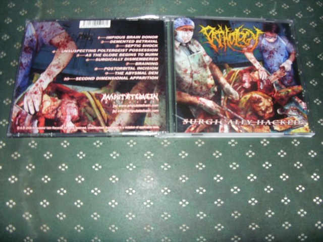 Pathology – Surgically Hacked CD Amputated Vein Japan