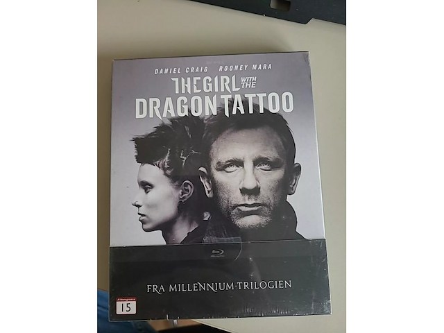 The Girl With The Dragon Tattoo Blu-Ray