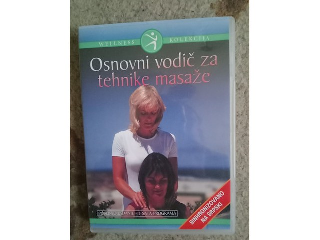 Osnovni vodič za tehnike masaže