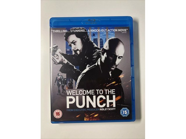 Welcome to the Punch - Blu-Ray