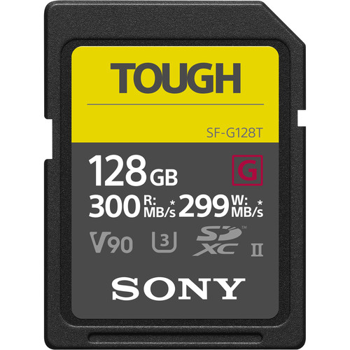 Sony 128GB SF-G Tough Series UHS-II SD