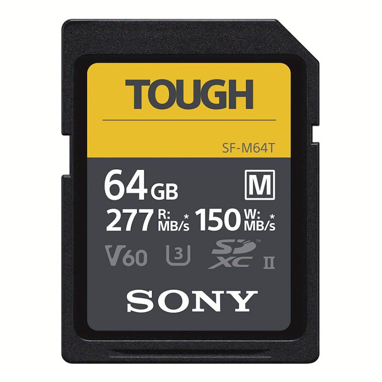 Sony SD 64GB SF-M Tough UHS-II 150MB/s