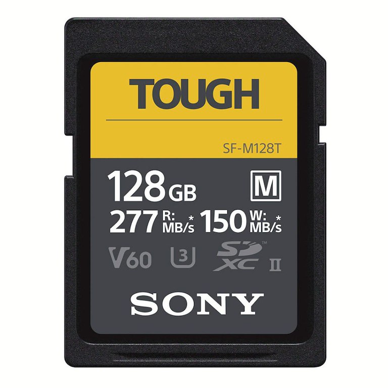 Sony SD 128GB SF-M Tough UHS-II 150MB/s