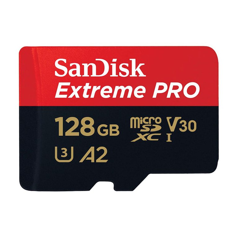 SanDisk Micro SD 128GB Extreme PRO 200MB/s