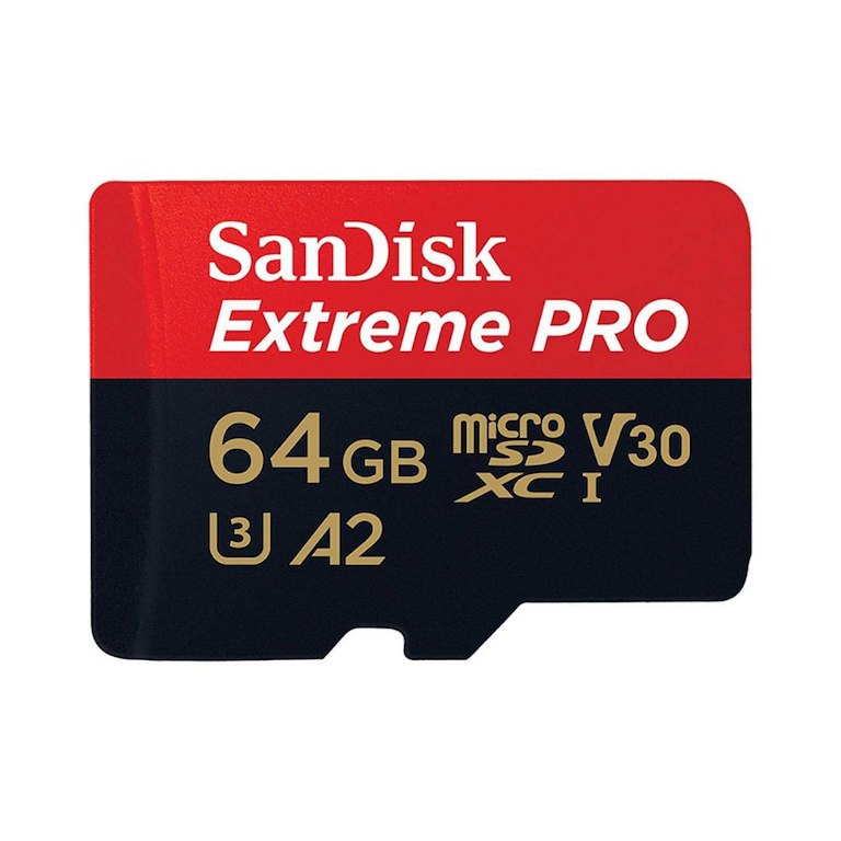 SanDisk Micro SD 64GB Extreme PRO 200MB/s