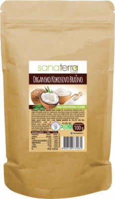 BRASNO KOKOSOVO ORGANSKO SANATERRA 100G
BRASNO KOKOSOVO ORGANSKO SANATERRA 100G