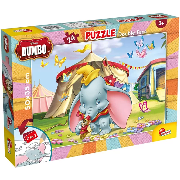 PUZZLE LISCIANI 24 DAMBO 74020 2U1