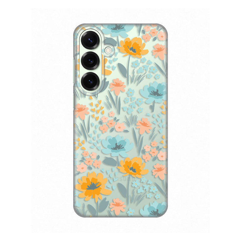 Maska(futrola) Silikonska Print Skin za Samsung S936B Galaxy S25 Plus Lovely Flowers