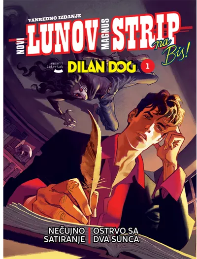 Veseli Četvrtak Lunov Magnus strip 1 na Bis! - Dilan Dog