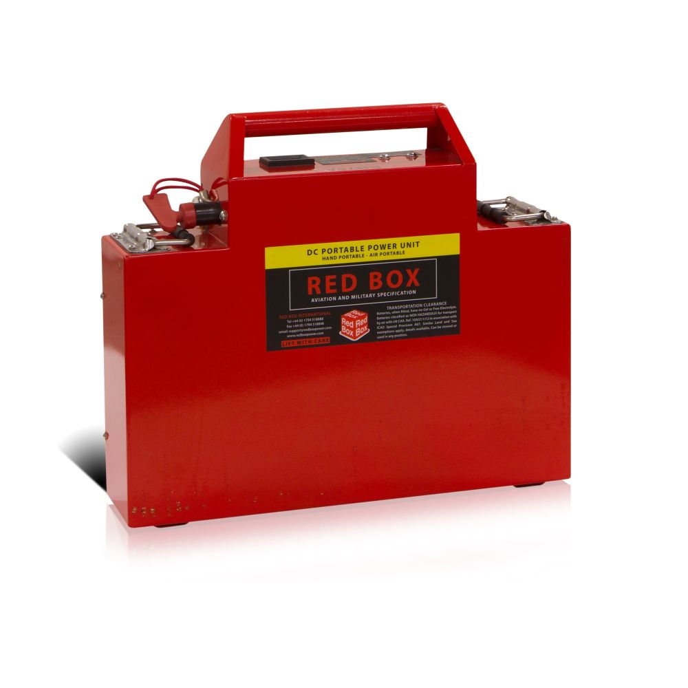 Red Box - RB75A - Start Power Unit - 1700A at 24V